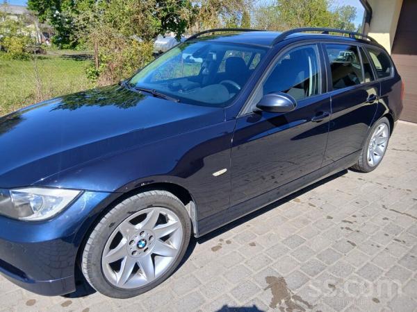 Blue BMW 318 2007 in Jurmala, with an engine capacity of 2.00 L and mileage of 349 thousand km for 3290 €, photo 3 on AUTOMOTO.COM.LV
