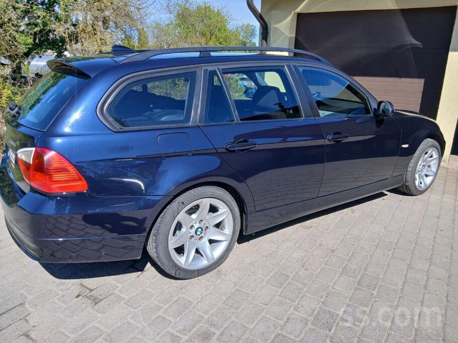 Zils BMW 318 2007 Jūrmala, ar dzinēja tilpumu 2.00 L un nobraukumu 349 tūkst. km par 3290 €, foto 5 vietnē AUTOMOTO.COM.LV