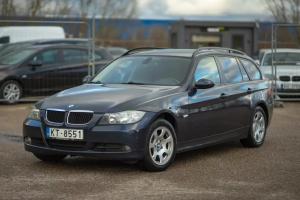 Blue BMW 318 2007 in Liepaja, with an engine capacity of 2.00 L and mileage of 347 thousand km for 3850 €, photo  on AUTOMOTO.COM.LV