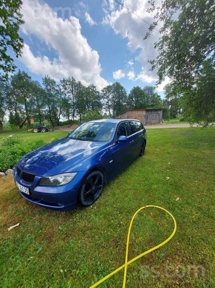 Zils BMW 318 2007 Cēsis, ar dzinēja tilpumu 2.00 L un nobraukumu 376 tūkst. km par 2950 €, foto 3 vietnē AUTOMOTO.COM.LV