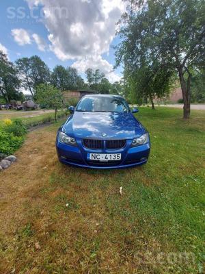 Zils BMW 318 2007 Cēsis, ar dzinēja tilpumu 2.00 L un nobraukumu 376 tūkst. km par 2950 €, foto 4 vietnē AUTOMOTO.COM.LV