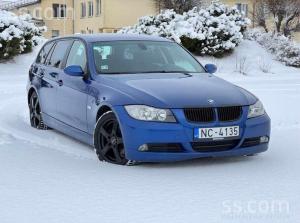 Zils BMW 318 2007 Cēsis, ar dzinēja tilpumu 2.00 L un nobraukumu 376 tūkst. km par 2950 €, foto 5 vietnē AUTOMOTO.COM.LV