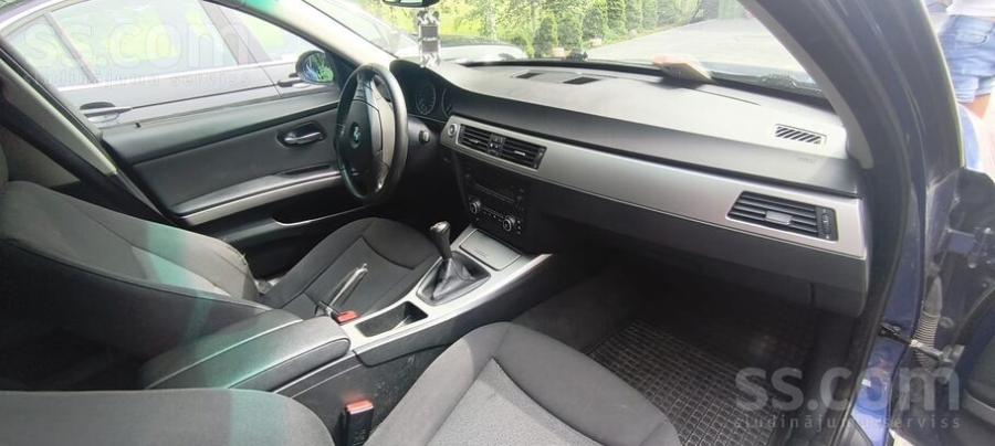 Zils BMW 318 2007 Cēsis, ar dzinēja tilpumu 2.00 L un nobraukumu 376 tūkst. km par 2950 €, foto 8 vietnē AUTOMOTO.COM.LV