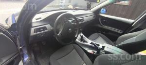 Zils BMW 318 2007 Cēsis, ar dzinēja tilpumu 2.00 L un nobraukumu 376 tūkst. km par 2950 €, foto 9 vietnē AUTOMOTO.COM.LV