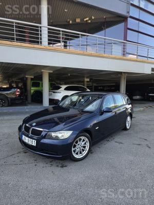 Blue BMW 318 2007 in Riga, with an engine capacity of 2.00 L and mileage of 299 thousand km for 2550 €, photo  on AUTOMOTO.COM.LV