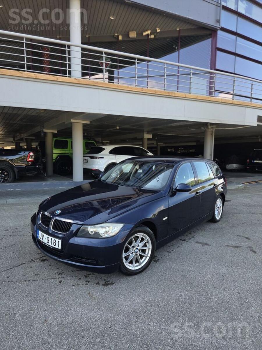 Zils BMW 318 2007 Rīga, ar dzinēja tilpumu 2.00 L un nobraukumu 299 tūkst. km par 2550 €, foto 1 vietnē AUTOMOTO.COM.LV