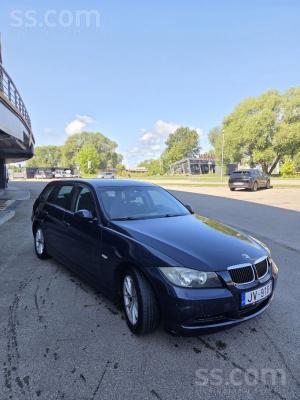 Zils BMW 318 2007 Rīga, ar dzinēja tilpumu 2.00 L un nobraukumu 299 tūkst. km par 2550 €, foto 3 vietnē AUTOMOTO.COM.LV