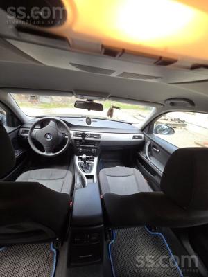Zils BMW 318 2007 Rīga, ar dzinēja tilpumu 2.00 L un nobraukumu 299 tūkst. km par 2550 €, foto 7 vietnē AUTOMOTO.COM.LV