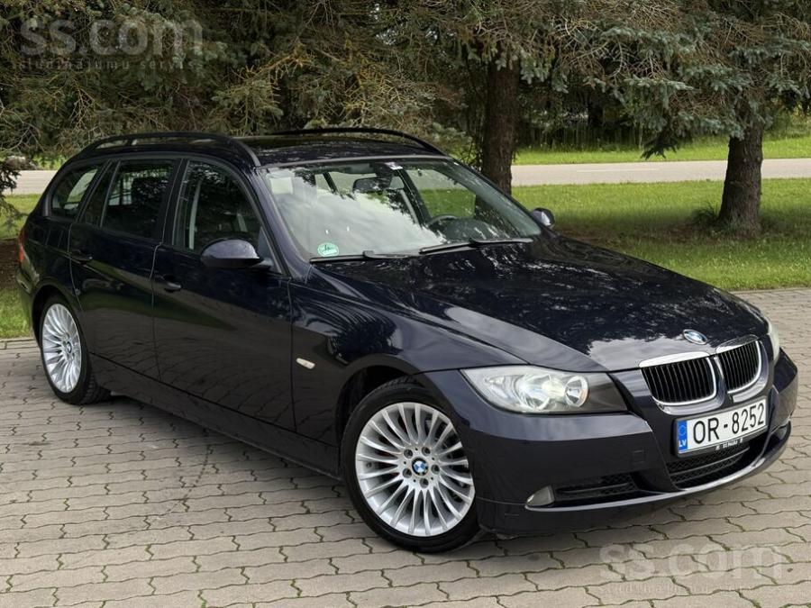 Синий БМВ 318 2007 в Елгава, объемом двигателя 2.00 л и пробегом 324 тыс. км за 2900 €, фото 3 на AUTOMOTO.COM.LV