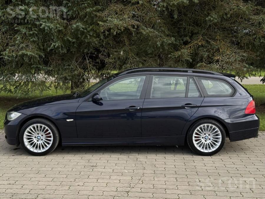 Синий БМВ 318 2007 в Елгава, объемом двигателя 2.00 л и пробегом 324 тыс. км за 2900 €, фото 4 на AUTOMOTO.COM.LV