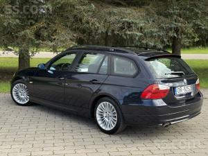 Синий БМВ 318 2007 в Елгава, объемом двигателя 2.00 л и пробегом 324 тыс. км за 2900 €, фото 7 на AUTOMOTO.COM.LV