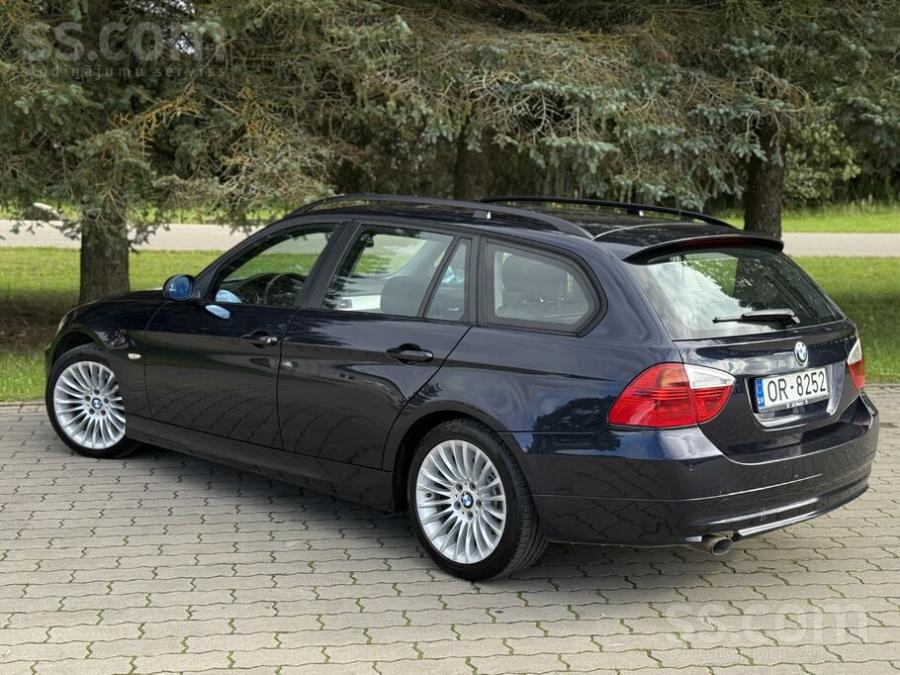 Синий БМВ 318 2007 в Елгава, объемом двигателя 2.00 л и пробегом 324 тыс. км за 2900 €, фото 7 на AUTOMOTO.COM.LV
