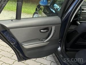 Синий БМВ 318 2007 в Елгава, объемом двигателя 2.00 л и пробегом 324 тыс. км за 2900 €, фото 10 на AUTOMOTO.COM.LV
