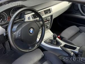 Синий БМВ 318 2007 в Елгава, объемом двигателя 2.00 л и пробегом 324 тыс. км за 2900 €, фото 12 на AUTOMOTO.COM.LV