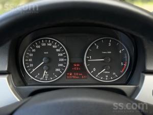 Синий БМВ 318 2007 в Елгава, объемом двигателя 2.00 л и пробегом 324 тыс. км за 2900 €, фото 15 на AUTOMOTO.COM.LV