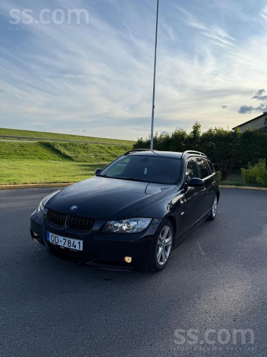 Zils BMW 318 2008 Rīga, ar dzinēja tilpumu 1.80 L un nobraukumu 315 tūkst. km par 3600 €, foto 1 vietnē AUTOMOTO.COM.LV