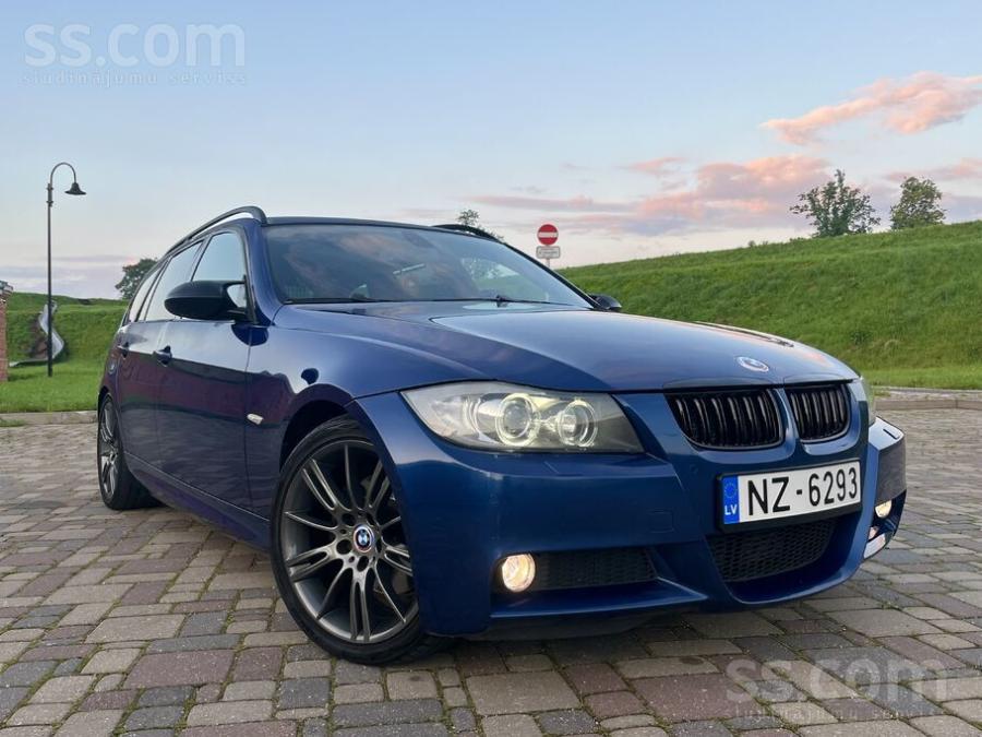 Zils BMW 318 2008 Daugavpils, ar dzinēja tilpumu 1.80 L un nobraukumu 303 tūkst. km par 7100 €, foto 1 vietnē AUTOMOTO.COM.LV