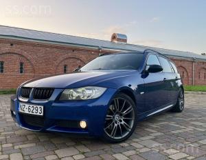 Zils BMW 318 2008 Daugavpils, ar dzinēja tilpumu 1.80 L un nobraukumu 303 tūkst. km par 7100 €, foto 2 vietnē AUTOMOTO.COM.LV