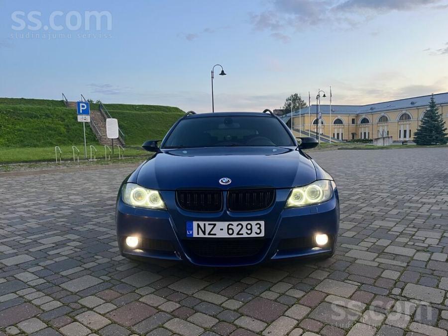 Zils BMW 318 2008 Daugavpils, ar dzinēja tilpumu 1.80 L un nobraukumu 303 tūkst. km par 7100 €, foto 3 vietnē AUTOMOTO.COM.LV
