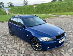 Zils BMW 318 2008 Daugavpils, ar dzinēja tilpumu 1.80 L un nobraukumu 303 tūkst. km par 7100 €, foto 4 vietnē AUTOMOTO.COM.LV
