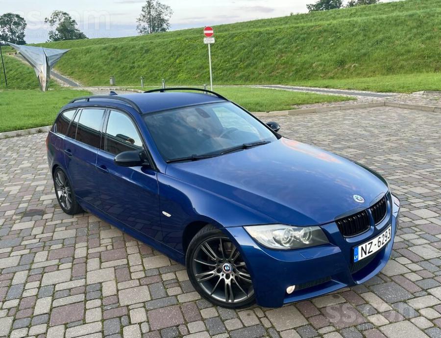Zils BMW 318 2008 Daugavpils, ar dzinēja tilpumu 1.80 L un nobraukumu 303 tūkst. km par 7100 €, foto 4 vietnē AUTOMOTO.COM.LV