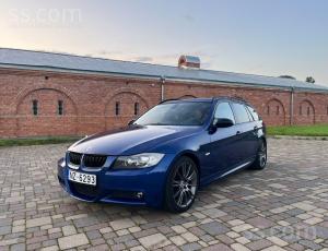 Zils BMW 318 2008 Daugavpils, ar dzinēja tilpumu 1.80 L un nobraukumu 303 tūkst. km par 7100 €, foto 6 vietnē AUTOMOTO.COM.LV