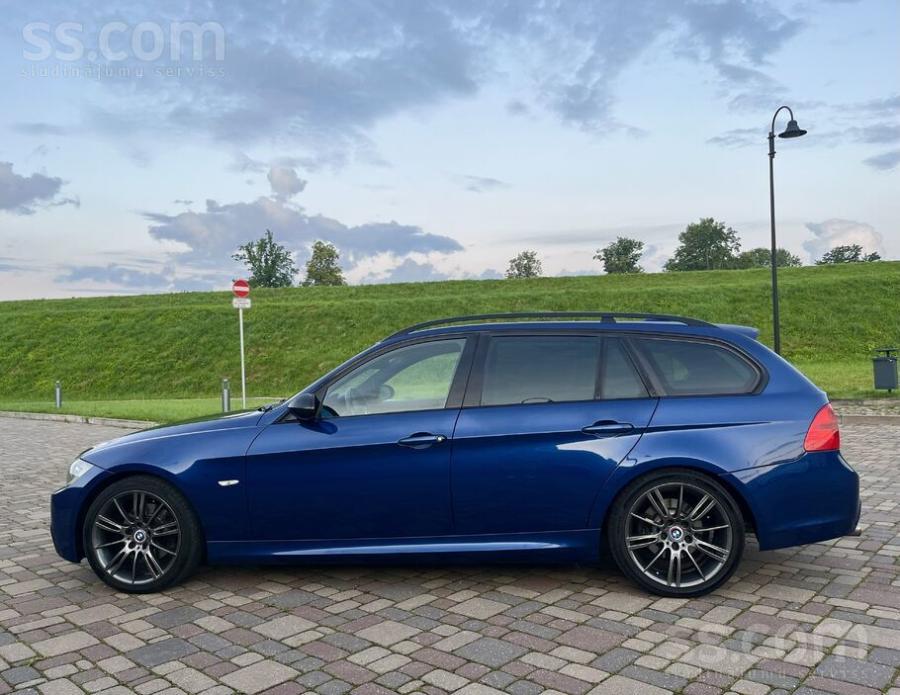 Zils BMW 318 2008 Daugavpils, ar dzinēja tilpumu 1.80 L un nobraukumu 303 tūkst. km par 7100 €, foto 7 vietnē AUTOMOTO.COM.LV