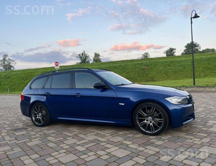 Zils BMW 318 2008 Daugavpils, ar dzinēja tilpumu 1.80 L un nobraukumu 303 tūkst. km par 7100 €, foto 11 vietnē AUTOMOTO.COM.LV