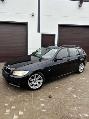Zils BMW 318 2008 Utena, ar dzinēja tilpumu 0.00 L un nobraukumu 288 tūkst. km par 3850 €, foto  vietnē AUTOMOTO.COM.LV