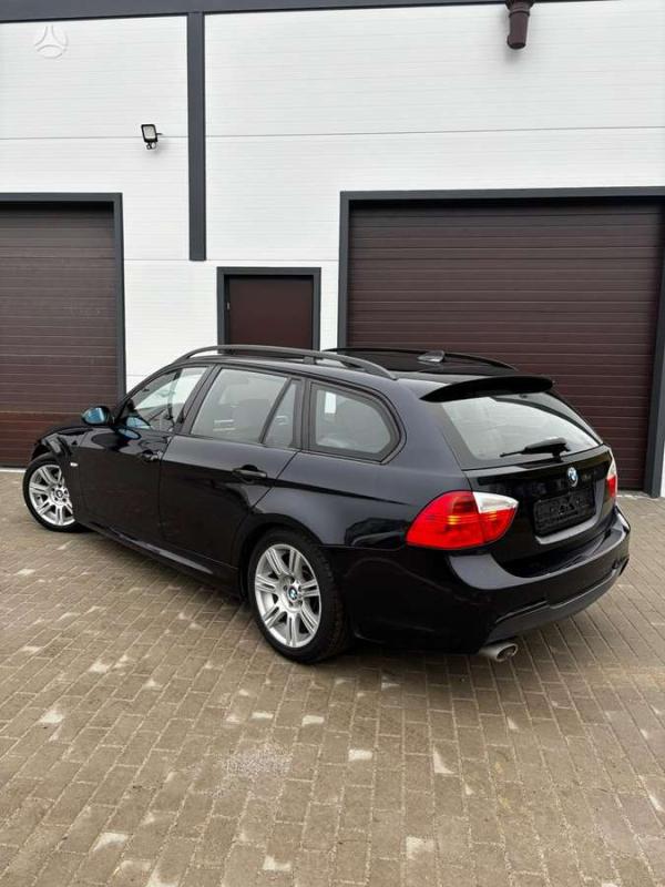 Zils BMW 318 2008 Utena, ar dzinēja tilpumu 0.00 L un nobraukumu 288 tūkst. km par 3850 €, foto 3 vietnē AUTOMOTO.COM.LV