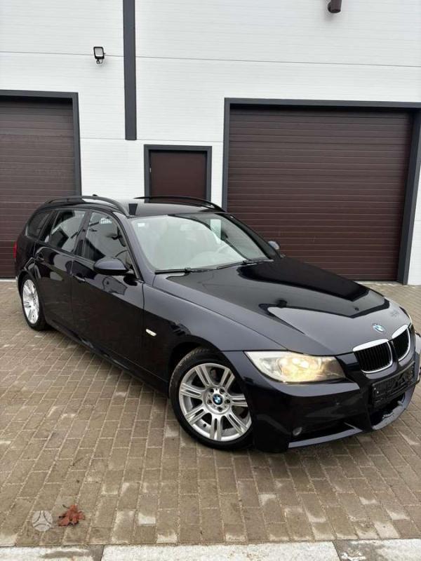 Zils BMW 318 2008 Utena, ar dzinēja tilpumu 0.00 L un nobraukumu 288 tūkst. km par 3850 €, foto 4 vietnē AUTOMOTO.COM.LV