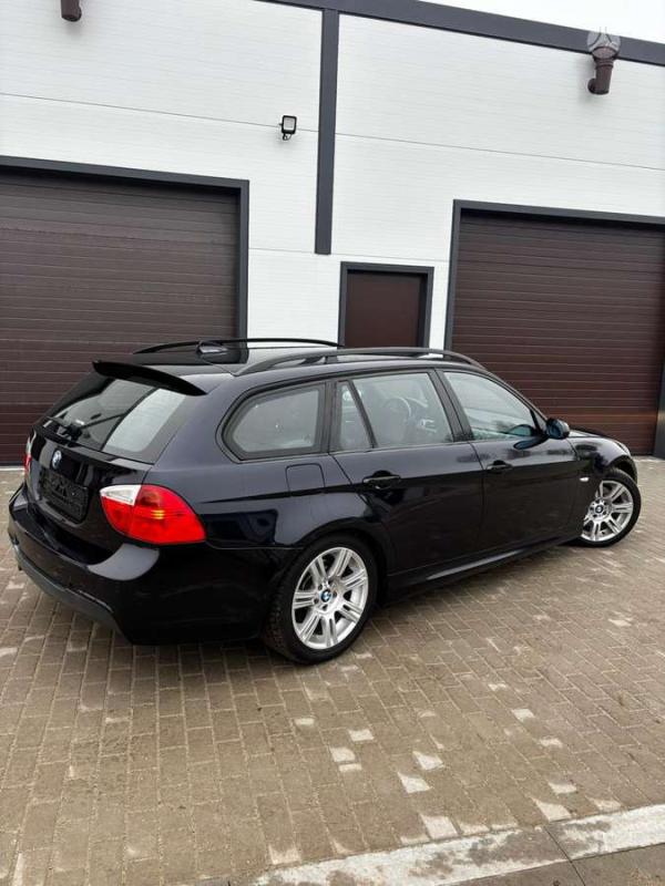 Zils BMW 318 2008 Utena, ar dzinēja tilpumu 0.00 L un nobraukumu 288 tūkst. km par 3850 €, foto 6 vietnē AUTOMOTO.COM.LV