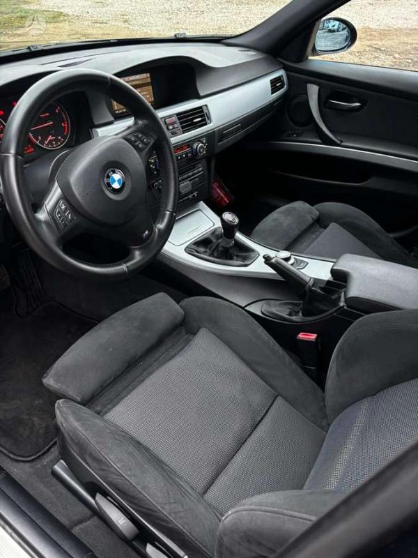 Zils BMW 318 2008 Utena, ar dzinēja tilpumu 0.00 L un nobraukumu 288 tūkst. km par 3850 €, foto 8 vietnē AUTOMOTO.COM.LV
