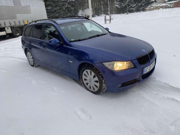 Zils BMW 318 2008 Kauņa, ar dzinēja tilpumu 2.00 L un nobraukumu 328 tūkst. km par 1950 €, foto 1 vietnē AUTOMOTO.COM.LV