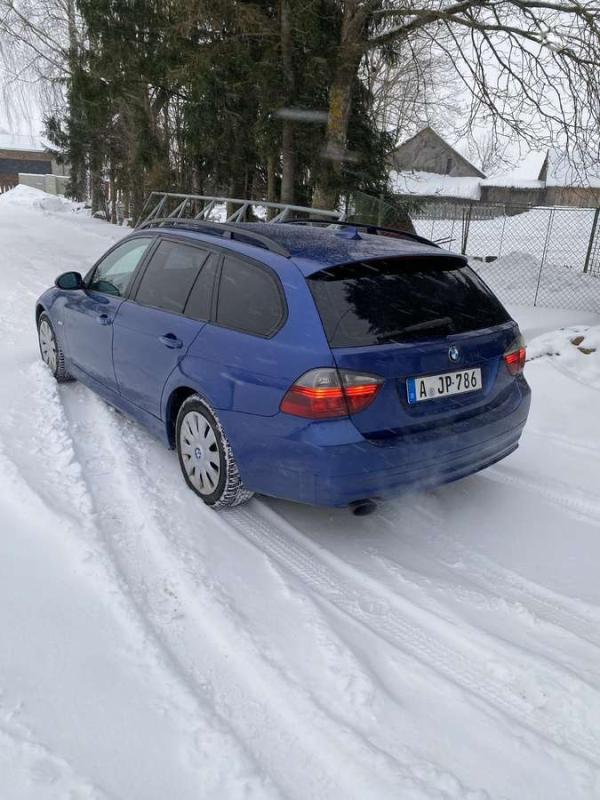 Zils BMW 318 2008 Kauņa, ar dzinēja tilpumu 2.00 L un nobraukumu 328 tūkst. km par 1950 €, foto 4 vietnē AUTOMOTO.COM.LV