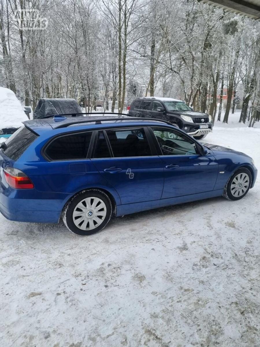 Zils BMW 318 2008 Kauņa, ar dzinēja tilpumu 2.00 L un nobraukumu 340 tūkst. km par 3150 €, foto 1 vietnē AUTOMOTO.COM.LV