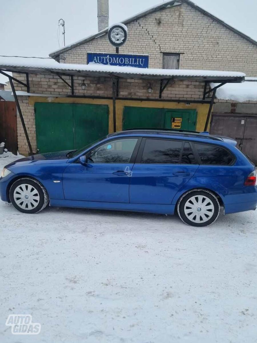 Zils BMW 318 2008 Kauņa, ar dzinēja tilpumu 2.00 L un nobraukumu 340 tūkst. km par 3150 €, foto 3 vietnē AUTOMOTO.COM.LV