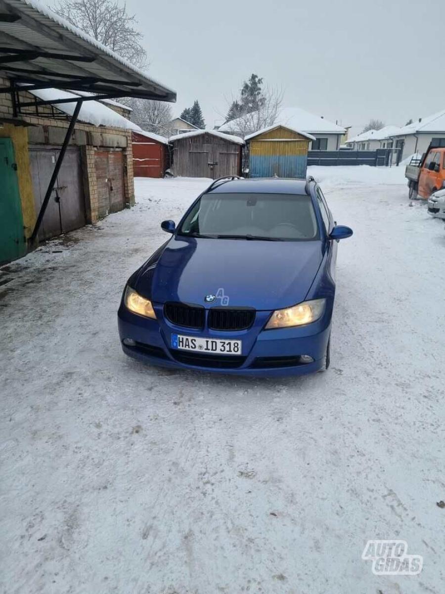 Zils BMW 318 2008 Kauņa, ar dzinēja tilpumu 2.00 L un nobraukumu 340 tūkst. km par 3150 €, foto 4 vietnē AUTOMOTO.COM.LV