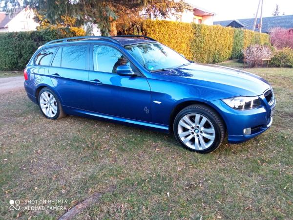 Blue BMW 318 2008 in Marijampole, with an engine capacity of 2.00 L and mileage of 308 thousand km for 3000 €, photo 1 on AUTOMOTO.COM.LV