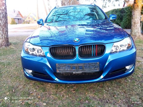 Blue BMW 318 2008 in Marijampole, with an engine capacity of 2.00 L and mileage of 308 thousand km for 3000 €, photo 3 on AUTOMOTO.COM.LV
