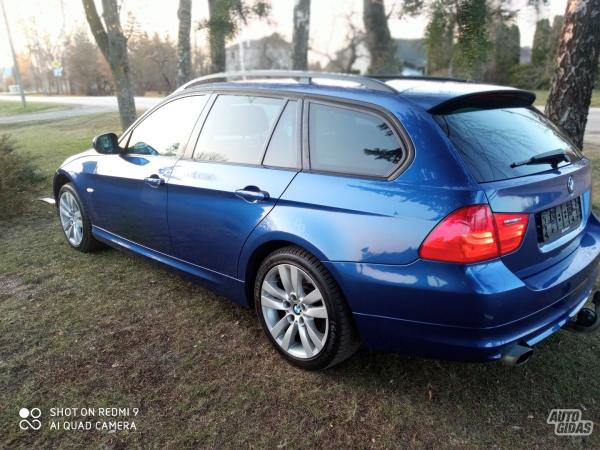 Blue BMW 318 2008 in Marijampole, with an engine capacity of 2.00 L and mileage of 308 thousand km for 3000 €, photo 4 on AUTOMOTO.COM.LV