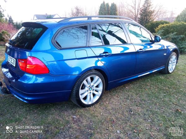 Blue BMW 318 2008 in Marijampole, with an engine capacity of 2.00 L and mileage of 308 thousand km for 3000 €, photo 5 on AUTOMOTO.COM.LV