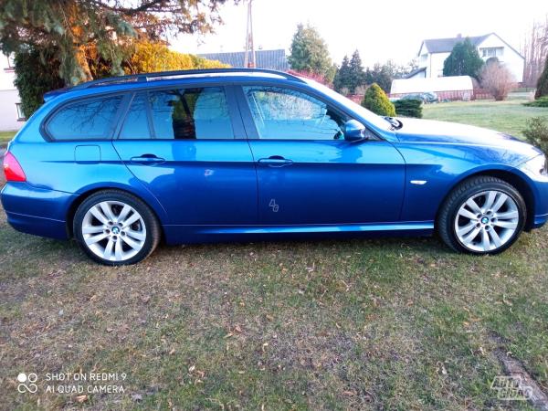 Blue BMW 318 2008 in Marijampole, with an engine capacity of 2.00 L and mileage of 308 thousand km for 3000 €, photo 6 on AUTOMOTO.COM.LV
