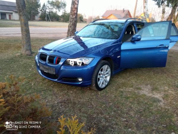 Blue BMW 318 2008 in Marijampole, with an engine capacity of 2.00 L and mileage of 308 thousand km for 3000 €, photo 8 on AUTOMOTO.COM.LV