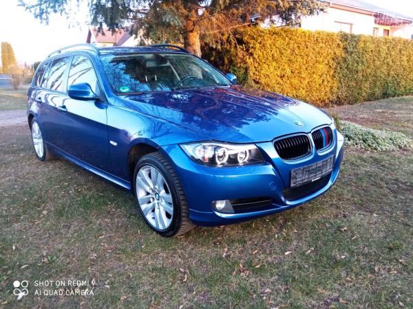 Blue BMW 318 2008 in Marijampole, with an engine capacity of 2.00 L and mileage of 308 thousand km for 3000 €, photo 9 on AUTOMOTO.COM.LV