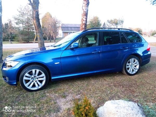 Blue BMW 318 2008 in Marijampole, with an engine capacity of 2.00 L and mileage of 308 thousand km for 3000 €, photo 10 on AUTOMOTO.COM.LV