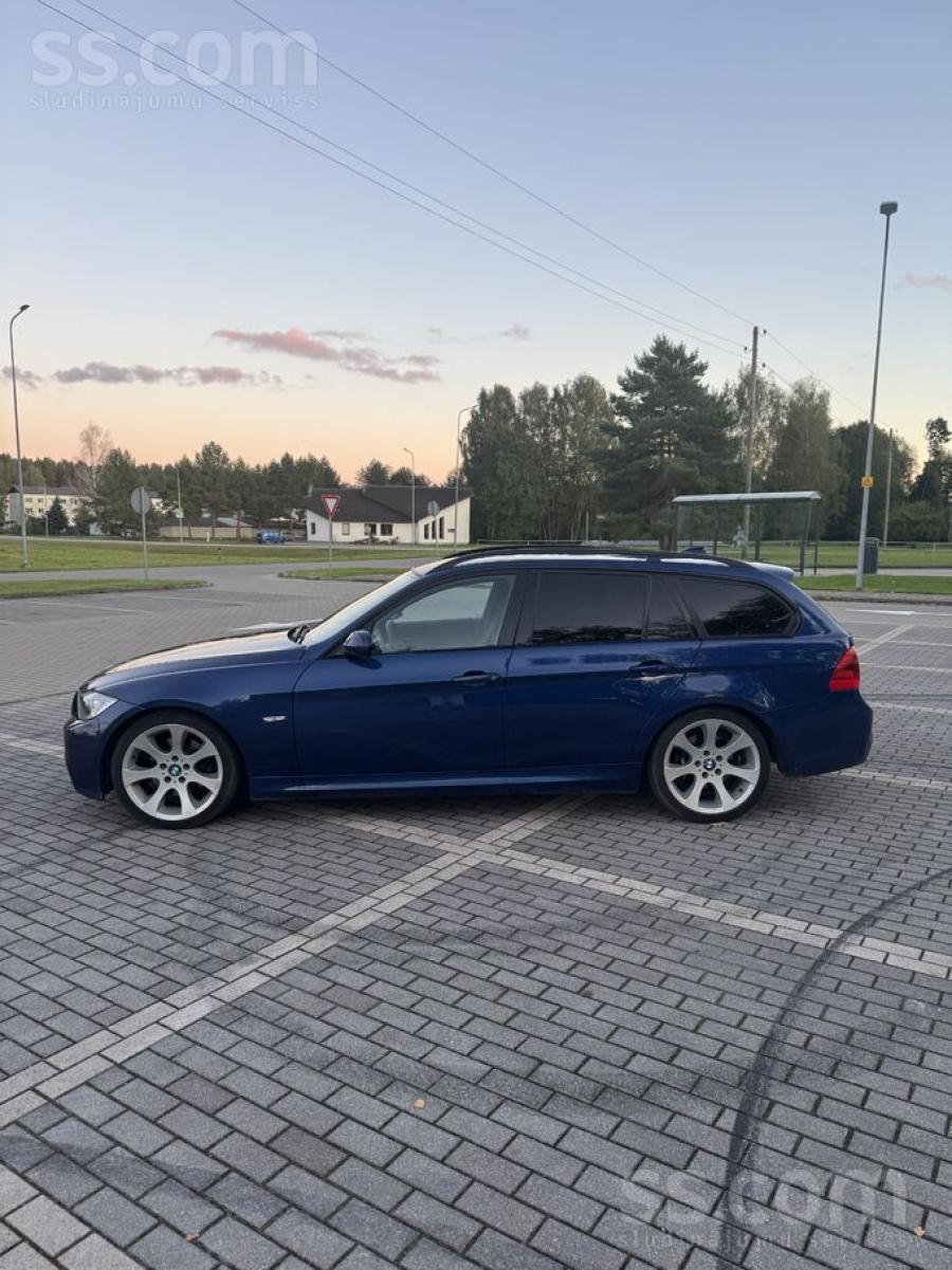 Zils BMW 318 2008 Jelgava, ar dzinēja tilpumu 2.00 L un nobraukumu 355 tūkst. km par 3900 €, foto 4 vietnē AUTOMOTO.COM.LV