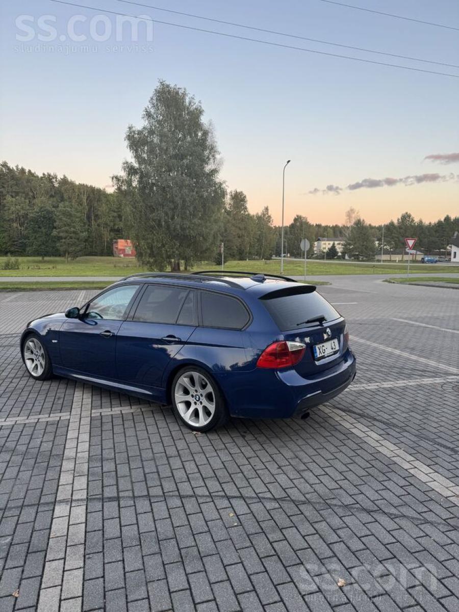Zils BMW 318 2008 Jelgava, ar dzinēja tilpumu 2.00 L un nobraukumu 355 tūkst. km par 3900 €, foto 5 vietnē AUTOMOTO.COM.LV