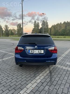 Zils BMW 318 2008 Jelgava, ar dzinēja tilpumu 2.00 L un nobraukumu 355 tūkst. km par 3900 €, foto 6 vietnē AUTOMOTO.COM.LV