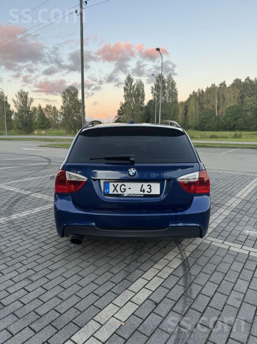 Zils BMW 318 2008 Jelgava, ar dzinēja tilpumu 2.00 L un nobraukumu 355 tūkst. km par 3900 €, foto 6 vietnē AUTOMOTO.COM.LV
